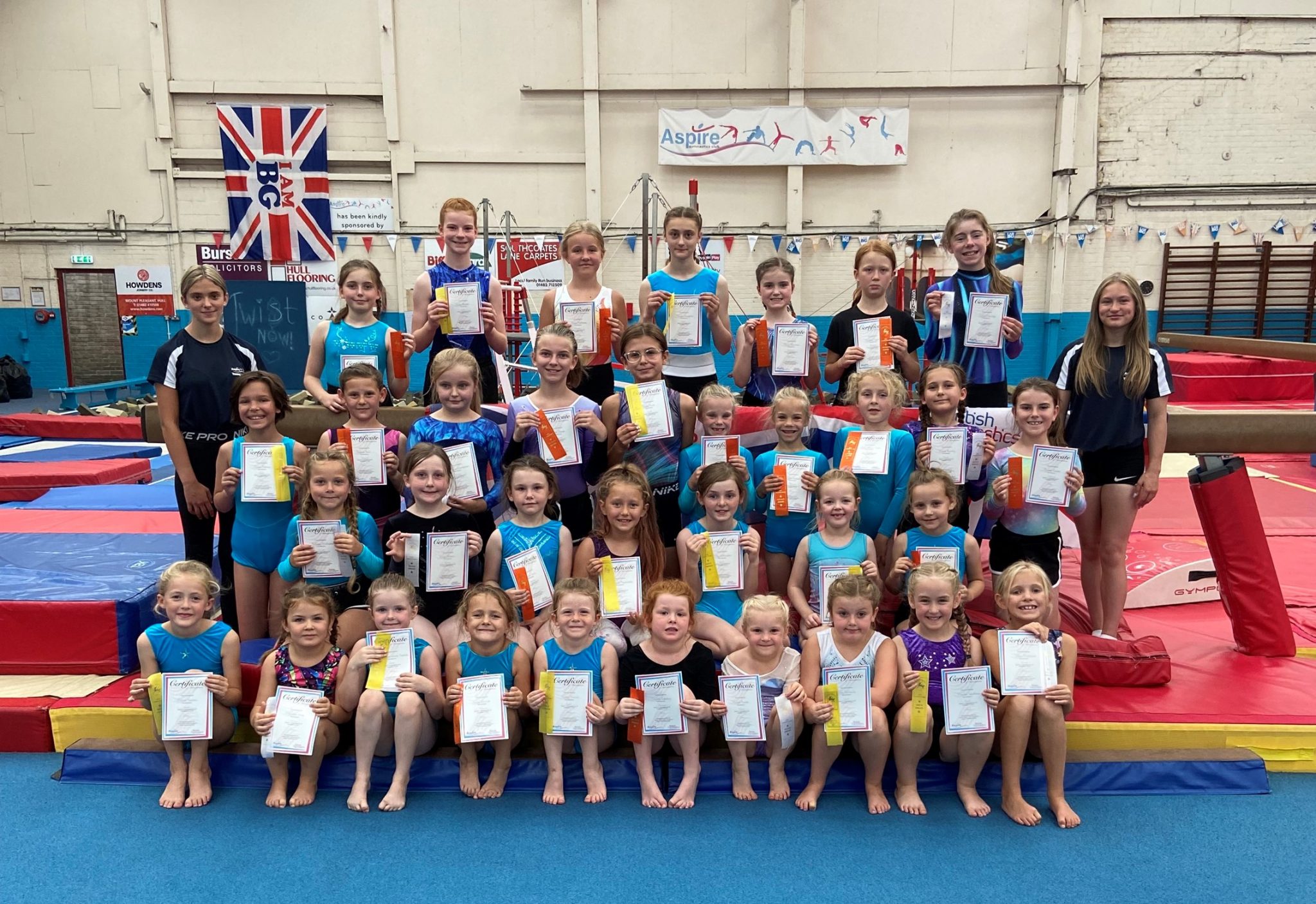 Summer Key Steps Competitions – Aspire Gymnastics Club – Hull