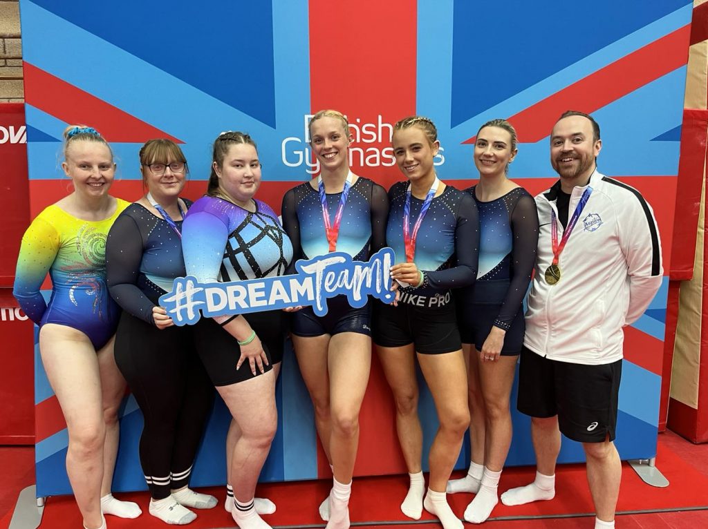 Adult Gymnastics – British Championships 2023 – Aspire Gymnastics Club ...