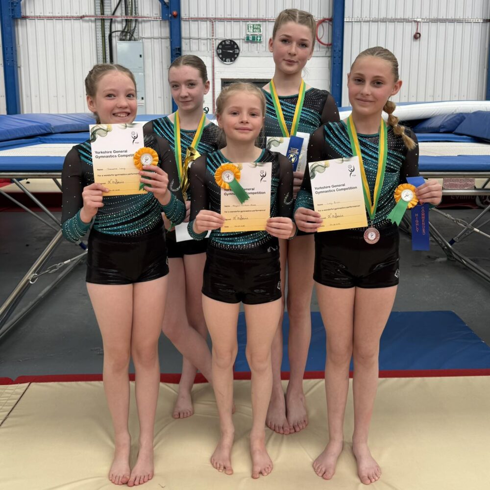 Yorkshire General Gymnastics Girls East Heats Competition – Aspire ...